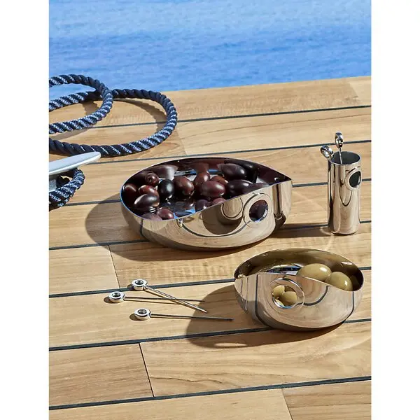 Christofle Oh Stainless Steel Bowl 16cm