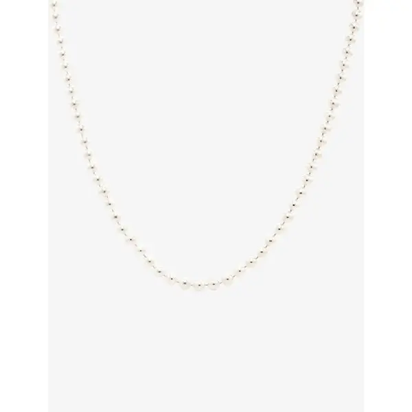 Tiffany & Co. Essential Pearls 18ct White-gold And Pearl Necklace - 18ct White Gold