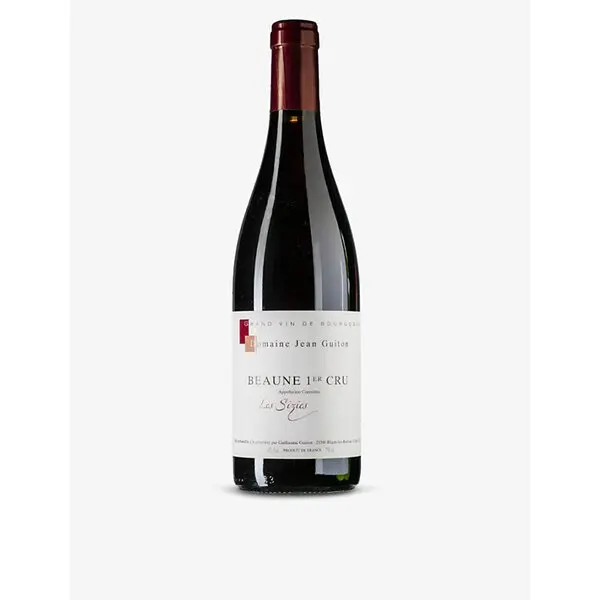 BURGUNDY Domaine Jean Guiton Beaune 1er Cru Les Sizies Pinot Noir 2020 - One-color