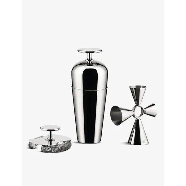 ALESSI Tending Boxmixing 3-piece Stainless-steel Mixing Kit - Nocolor