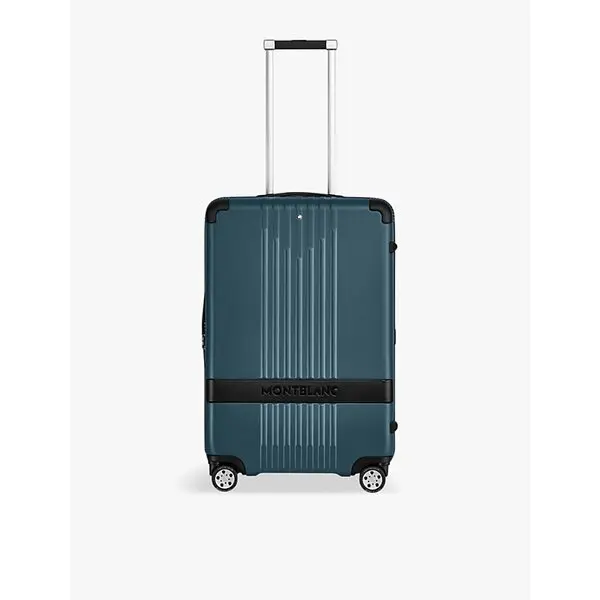 Montblanc Medium Trolley Suitcase - Avio Blue