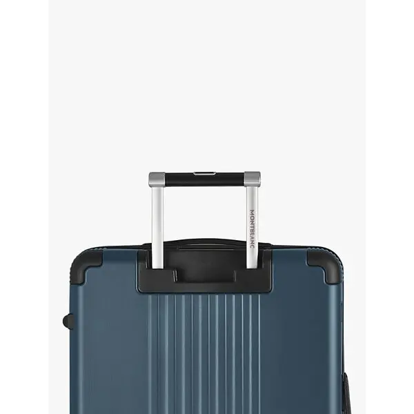 Montblanc Medium Trolley Suitcase - Avio Blue