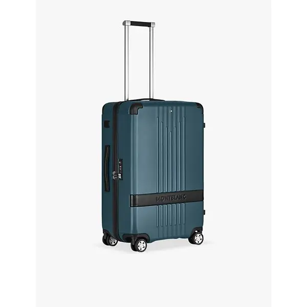 Montblanc Medium Trolley Suitcase - Avio Blue