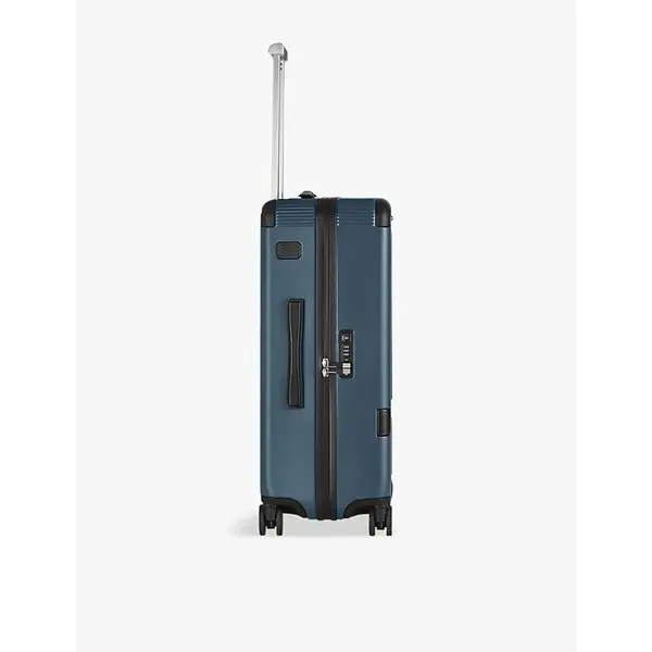 Montblanc Medium Trolley Suitcase - Avio Blue