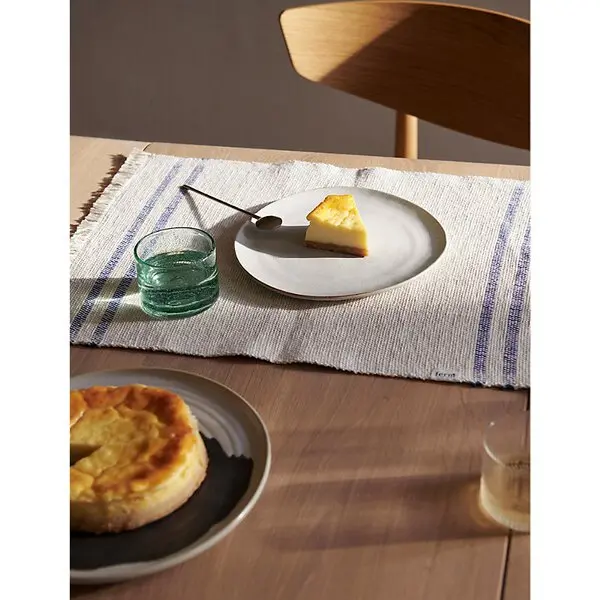 FERM LIVING Flow Large Porcelain Plate 27cm