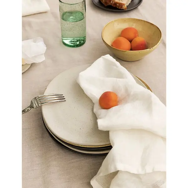 FERM LIVING Flow Large Porcelain Plate 27cm