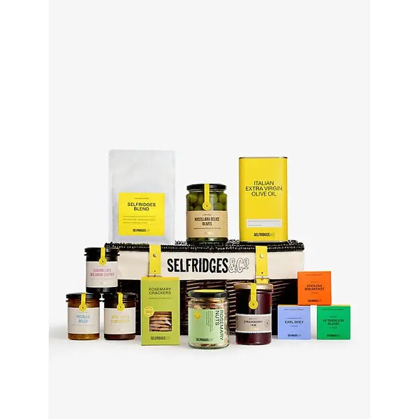 SELFRIDGES SELECTION The Ultimate Pantry Hamper 10 Items Included - One-color