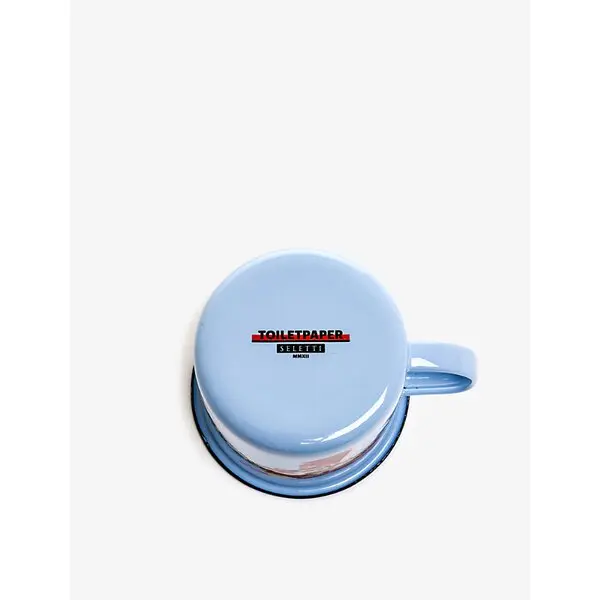 SELETTI Wears Toiletpaper Enamel Bird Mug