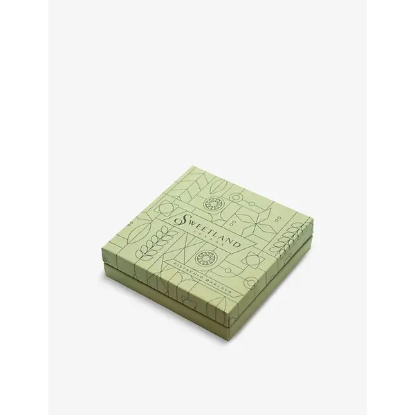 SWEETLAND London Bitesize Pistachio Baklava Tray 125g