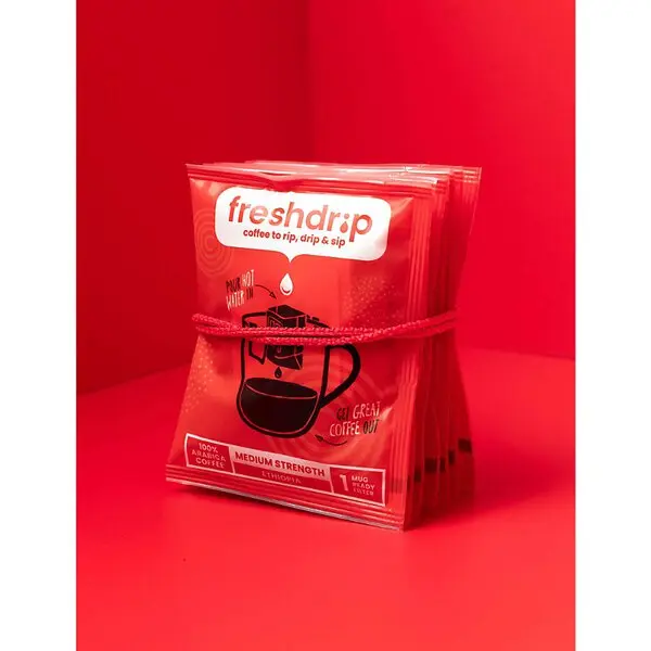 FRESHDRIP Ethiopia Medium-strength Coffee Filters 70g