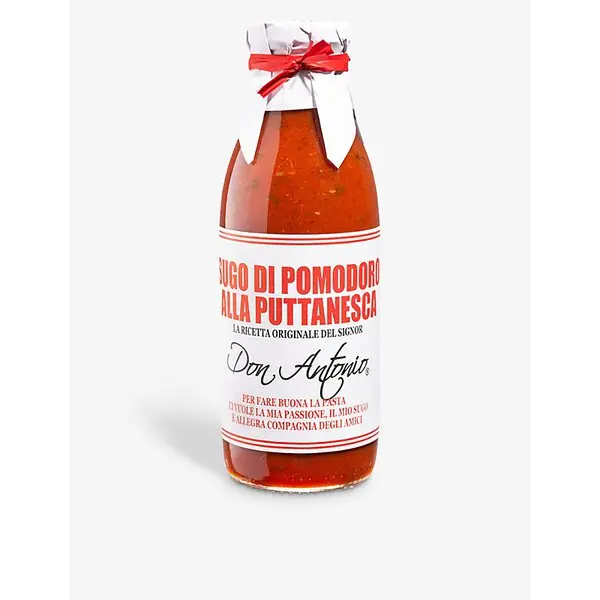 DON ANTONIO Puttanesca Tomato Sauce 500g - One-color