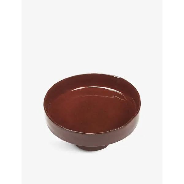 SERAX La Mère Stand Stoneware Deep Plate 25cm