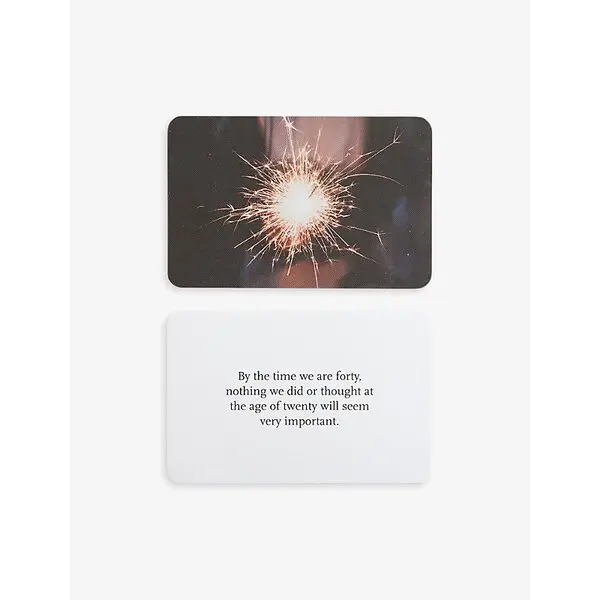 THE SCHOOL OF LIFE Gratitude Cards Set Of 60