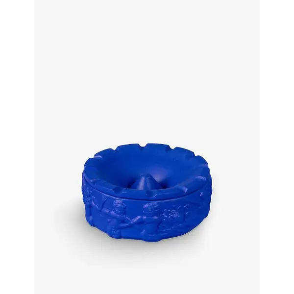 SELETTI Antonio Aricò Magna Graecia Terracotta Ashtray 15cm - One-color
