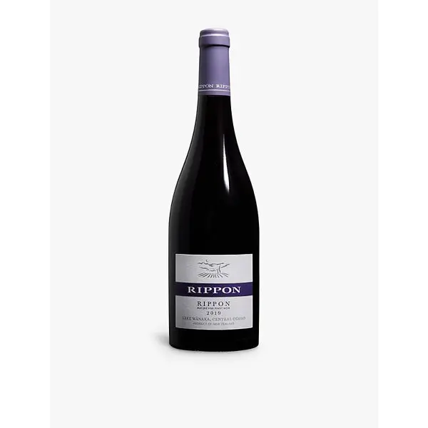NEW ZEALAND Rippon Mature Vine Pinot Noir Red Wine 2019 - One-color