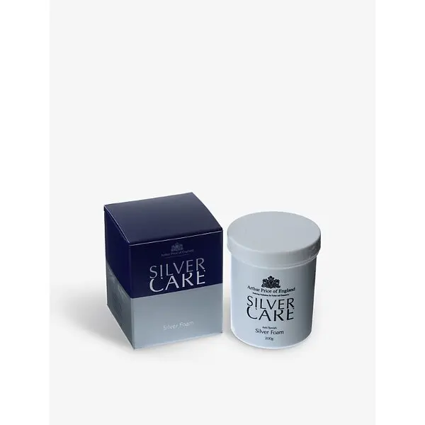 ARTHUR PRICE Silver Care Silver Cleaning Foam - White
