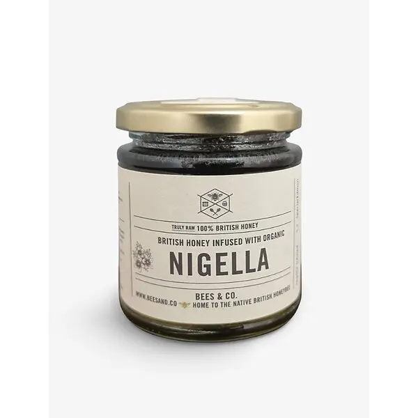 BEES & CO Nigella-infused Honey 227g - One-color