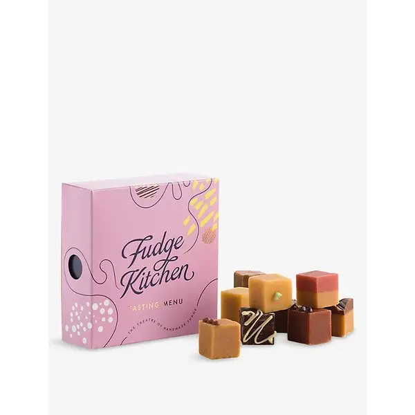 FUDGE KITCHEN Tasting Menu Tea 9-piece Fudge Collection 195g - One-color