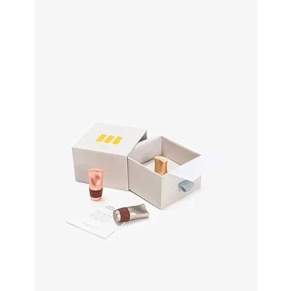 L'ATELIER DU VIN Pack Of Three Assorted Metal Wine Stoppers