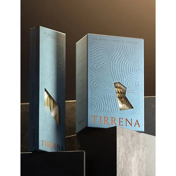 TIRRENA Spaghetti No. 5 Semolato Ancient Grain Pasta 500g