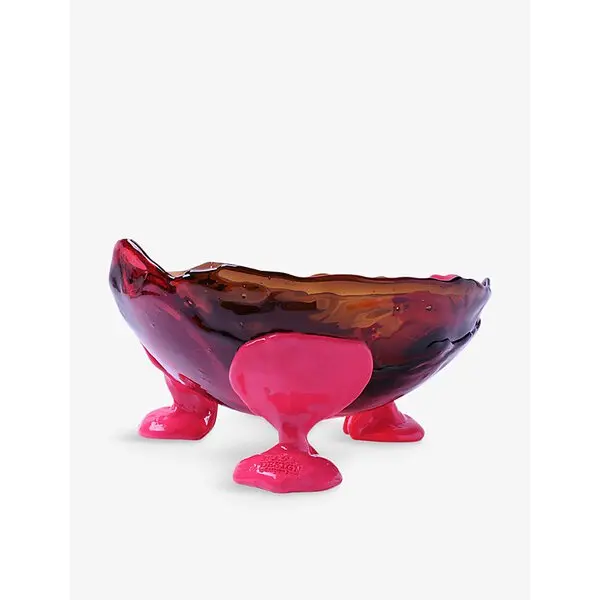 FISH DESIGN BY GAETANO PESCE Fish Design Big Collina Resin Basket 20cm