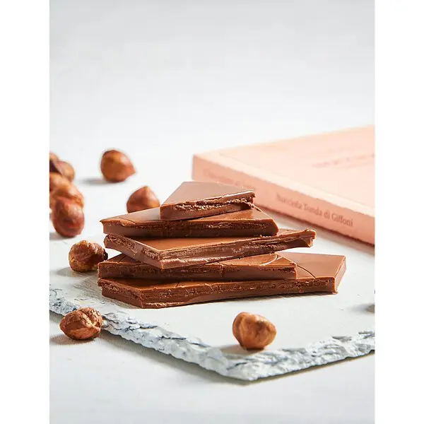 LAVORATTI 1938 Milk Chocolate And Hazelnut Bar 80g