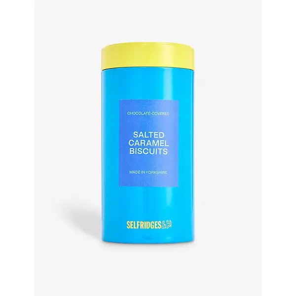 SELFRIDGES SELECTION Milk Chocolate And Salted Caramel Biscuits 200g - One-color