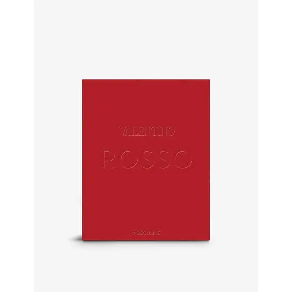 Assouline Valentino Rosso Coffee Table Book - One-color