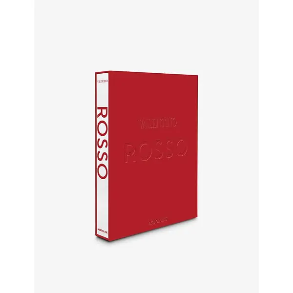 Assouline Valentino Rosso Coffee Table Book
