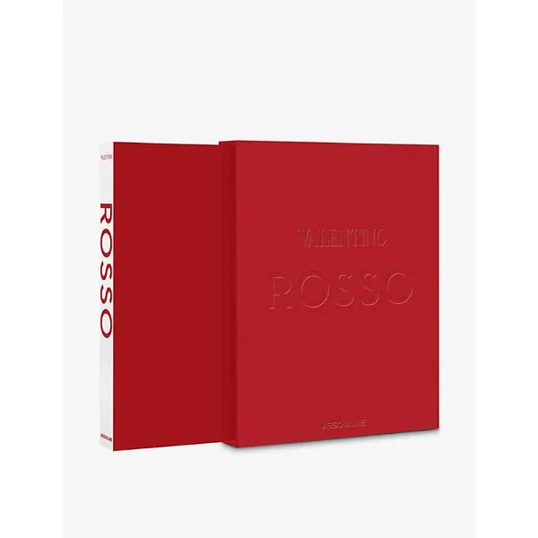 Assouline Valentino Rosso Coffee Table Book