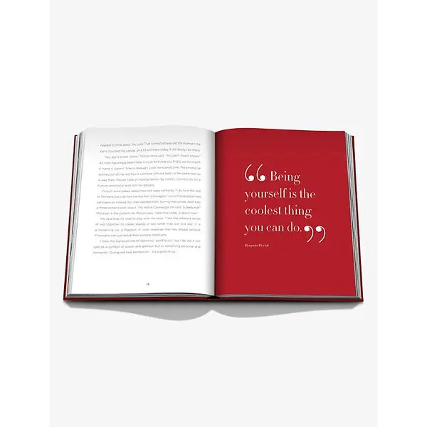 Assouline Valentino Rosso Coffee Table Book
