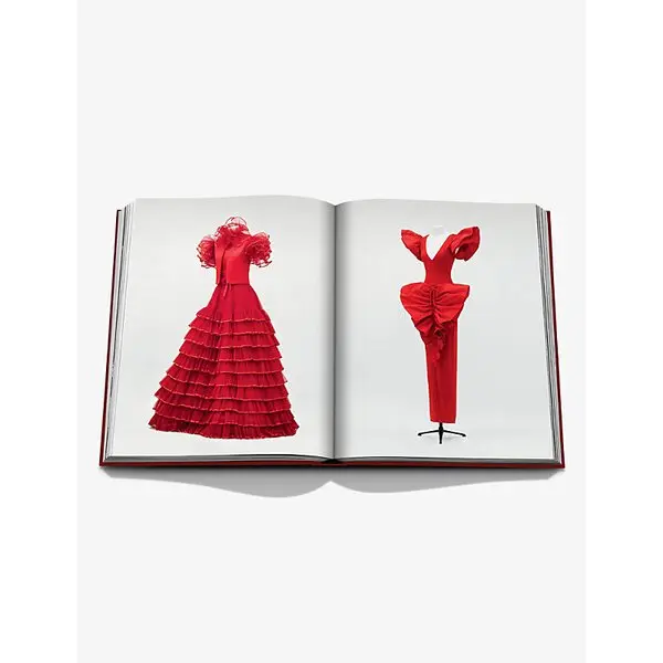Assouline Valentino Rosso Coffee Table Book