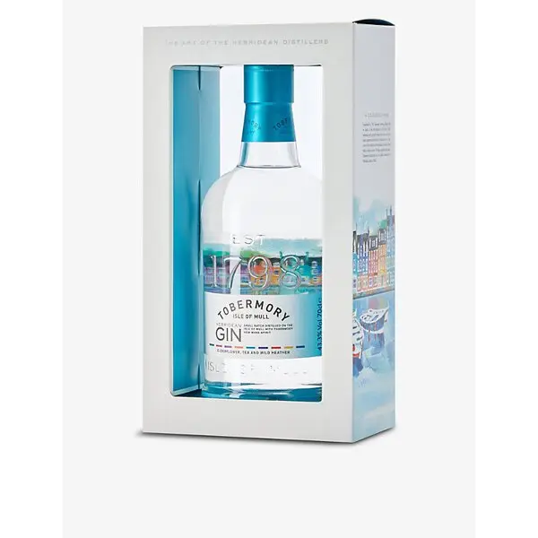 TOBERMORY Hebridean Small-batch Gin 700ml