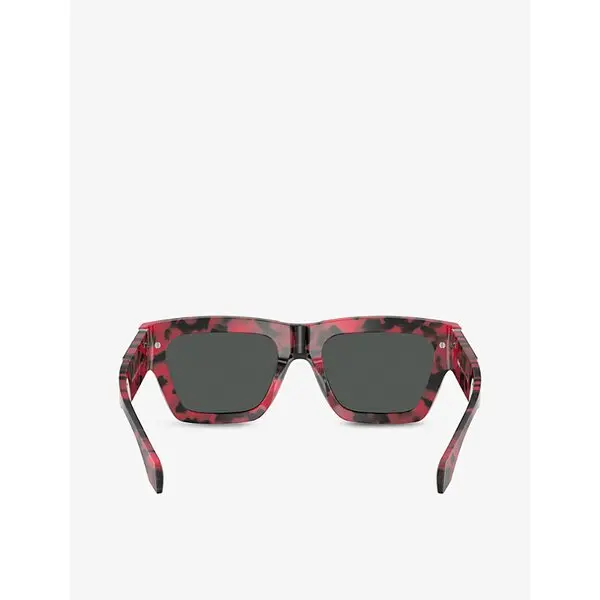 Versace Ve4464 Rectangle-frame Sunglasses