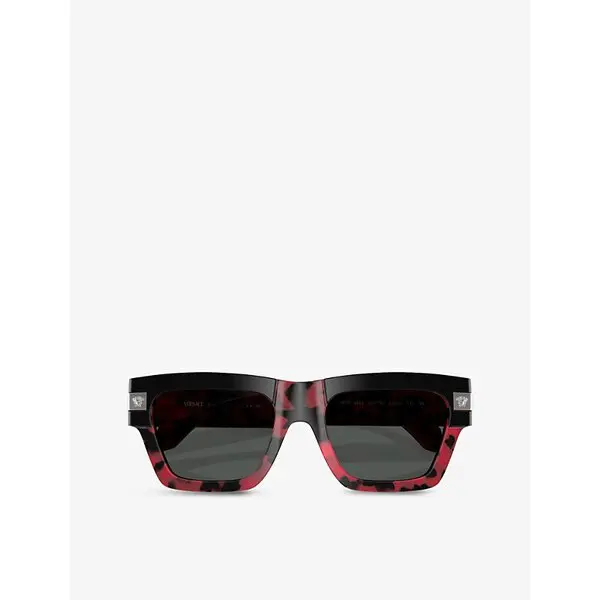 Versace Ve4464 Rectangle-frame Sunglasses