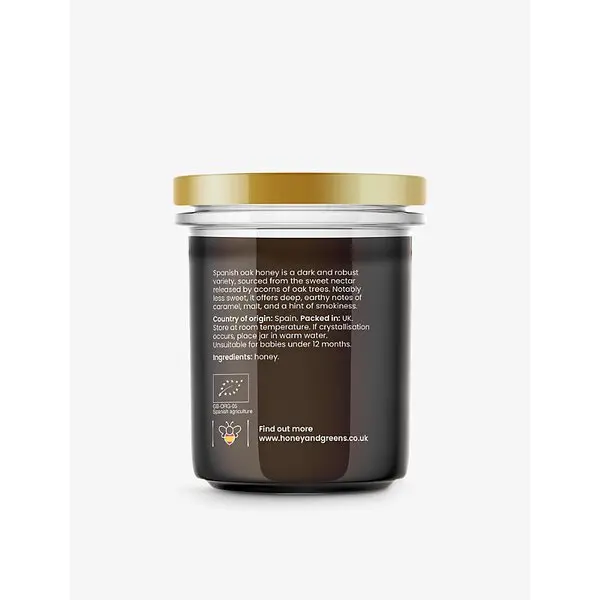 HONEY & GREENS Spanish Oak Honey 240g