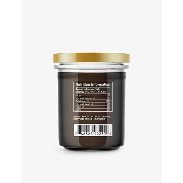 HONEY & GREENS Spanish Oak Honey 240g