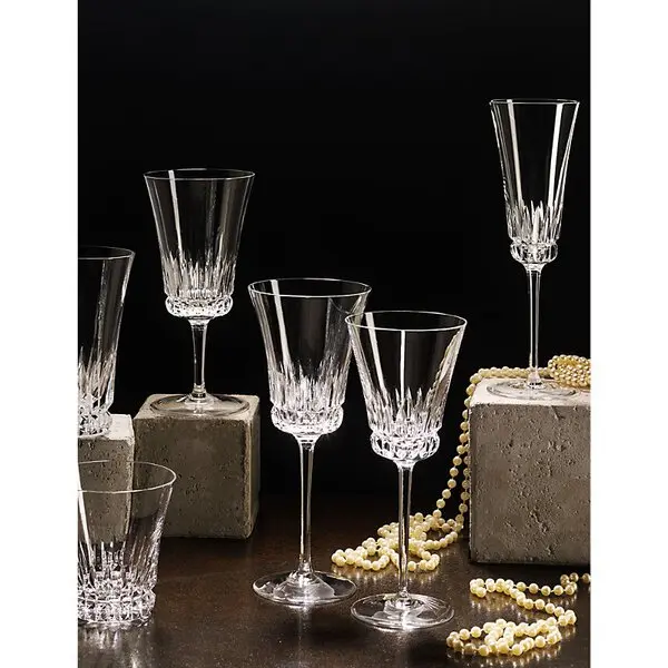 VILLEROY & BOCH Grand Royal Crystal-glass Red Wine Goblet Set Of Two - One-color