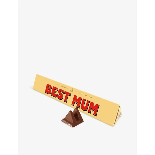 TOBLERONE Best Mum Milk Chocolate And Nougat Bar 100g - One-color