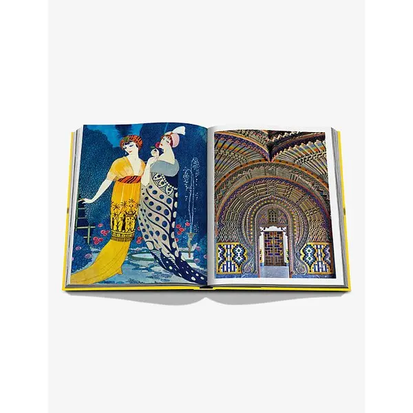 Assouline Orientalism Style Coffee Table Book - One-color