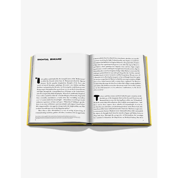 Assouline Orientalism Style Coffee Table Book - One-color