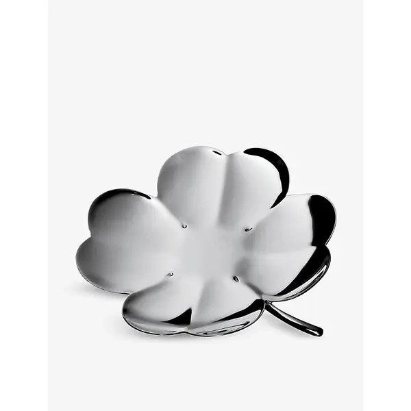 Christofle Trèfle Four-leaf Clover Silver-plated Bowl 11cm - One-color