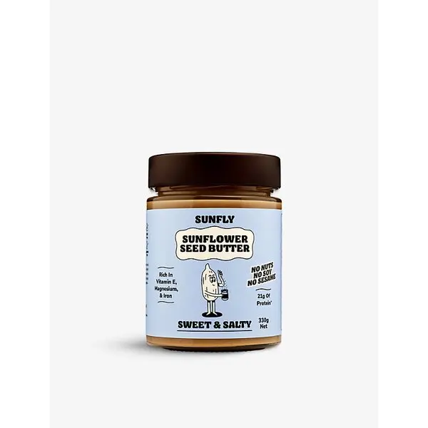 SUNFLY Sweet And Salty Seed Butter 330g
