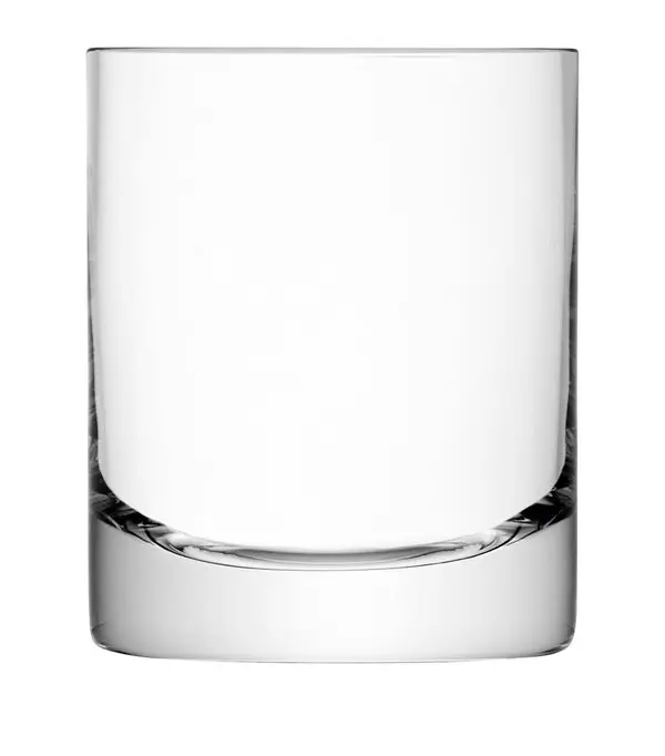 LSA INTERNATIONAL Set Of 2 Bar Tumbler Glasses - Clear