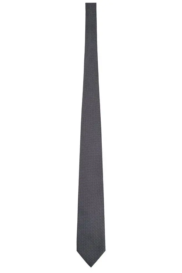 TOM FORD Neck Tie - Black & White