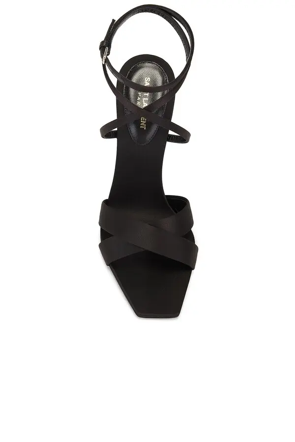 Saint Laurent Lydia Sandal - Nero