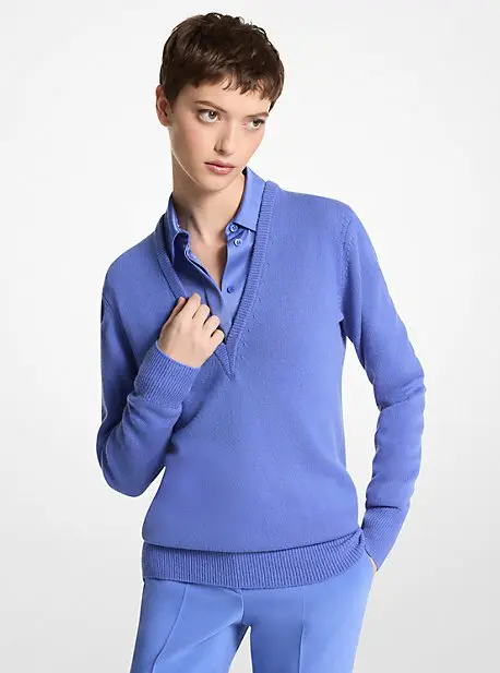 Michael Kors Cashmere Sweater In Size By