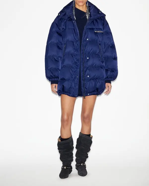 MARANT ETOILE Belize Coat
