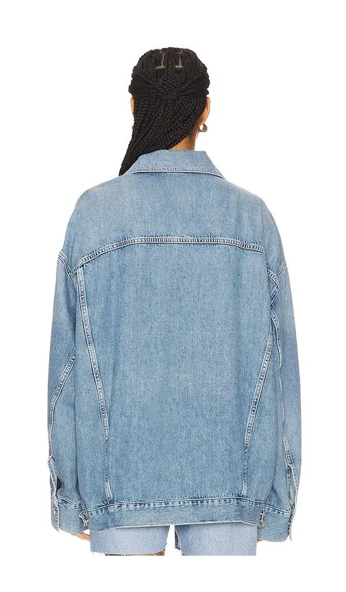 AGOLDE Reworked Wayne Jacket - Denim-medium