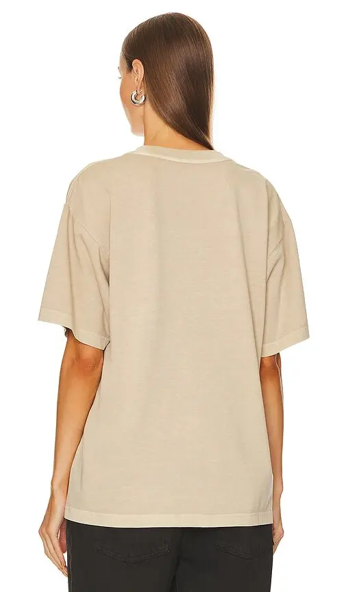 WAO The Relaxed Tee - Brown
